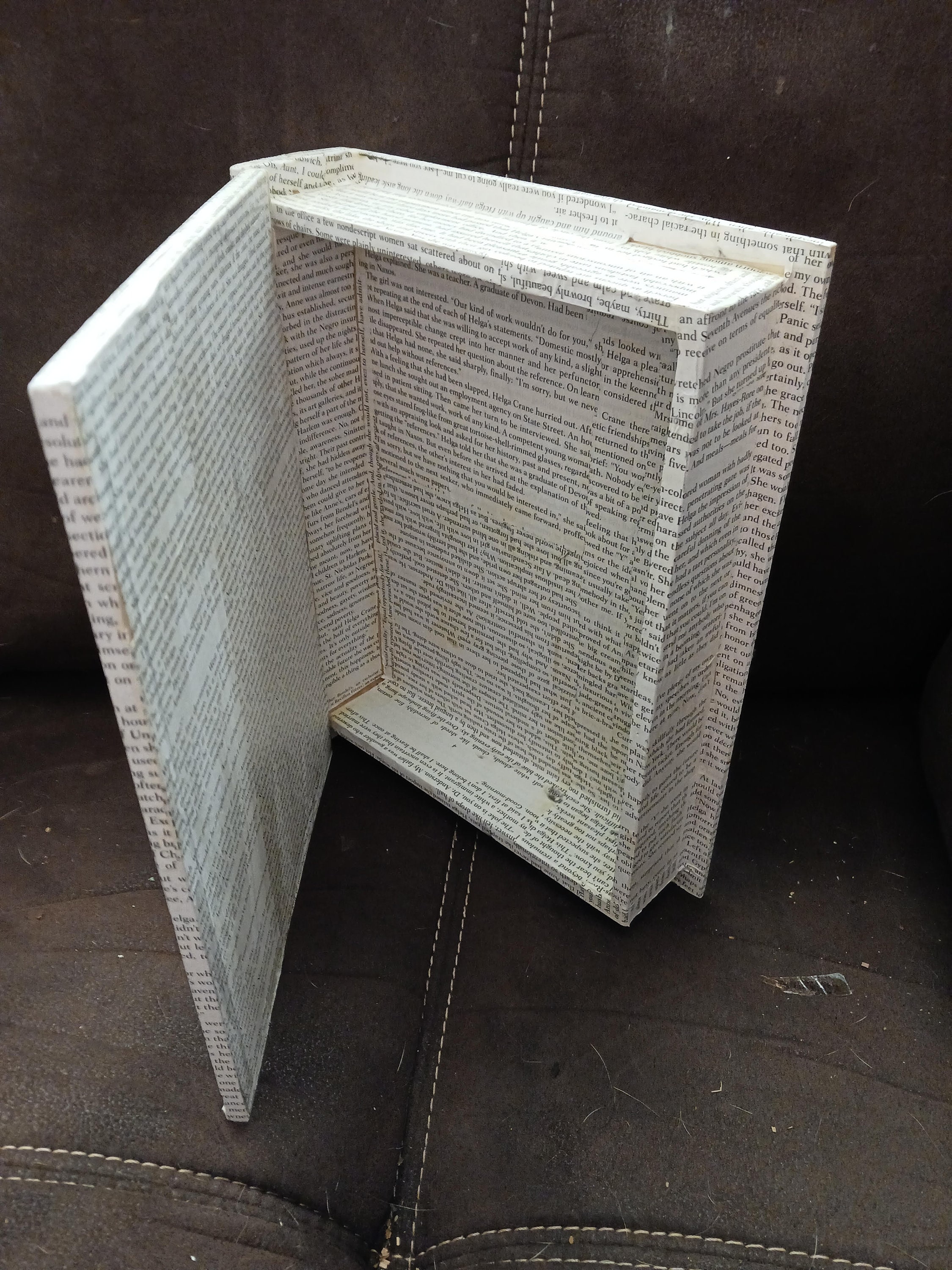 Papier Paper Mache Wooden Book Box Inspired by Sherlock Holmes - Etsy