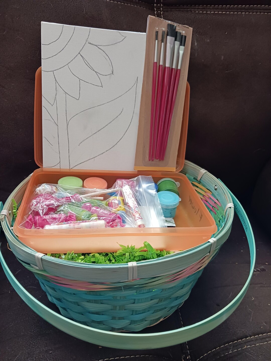 Flower Painting Kit for Kids - Etsy