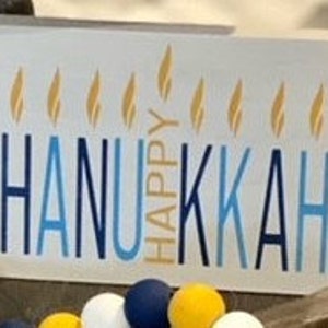 Hanukkah Decor-hanukkah Signs-happy Hanukkah-hanukkah Decorations ...
