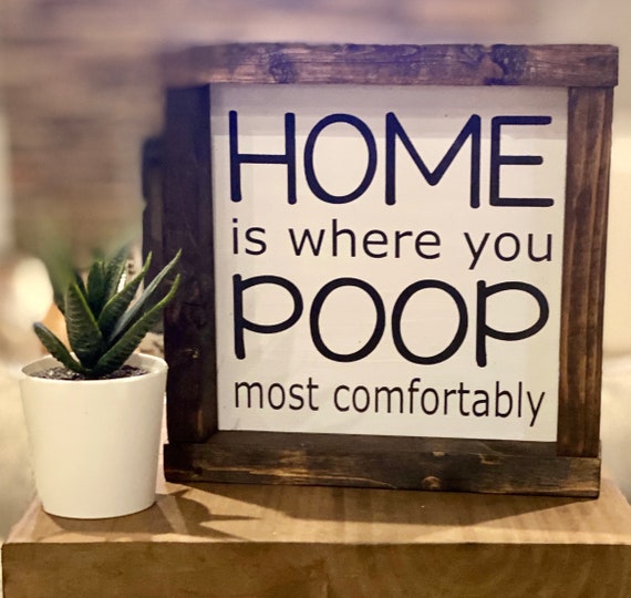 Your Poop Sign Clean Bathroom Daily Washroom Cleaning Inspection