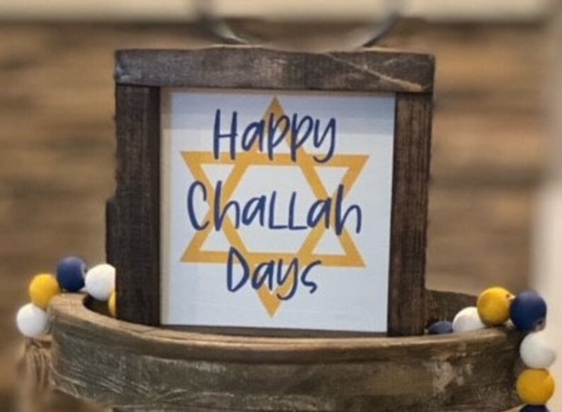 Hanukkah Framed Signs Hanukkah Decor Hanukkah Tiered Tray - Etsy