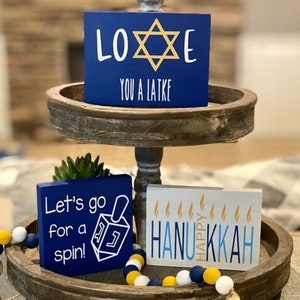 Hanukkah Decor-hanukkah Signs-happy Hanukkah-hanukkah Decorations ...