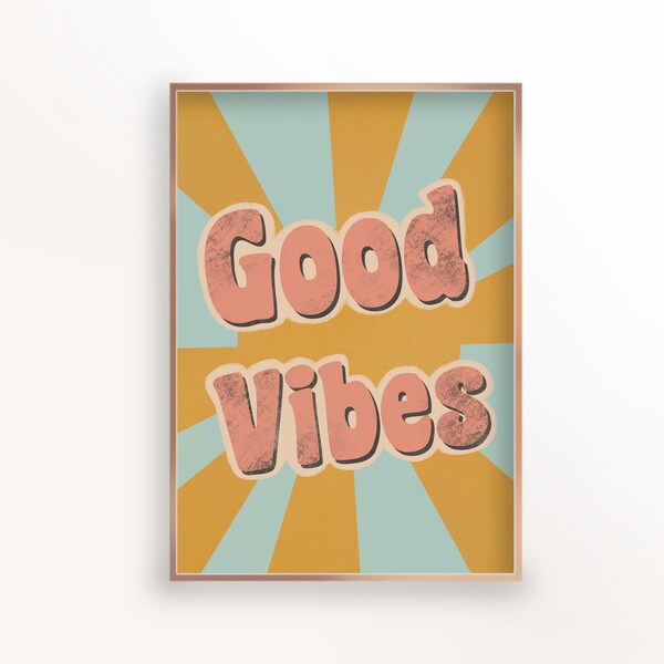 70s Poster Download 8x10 - Etsy