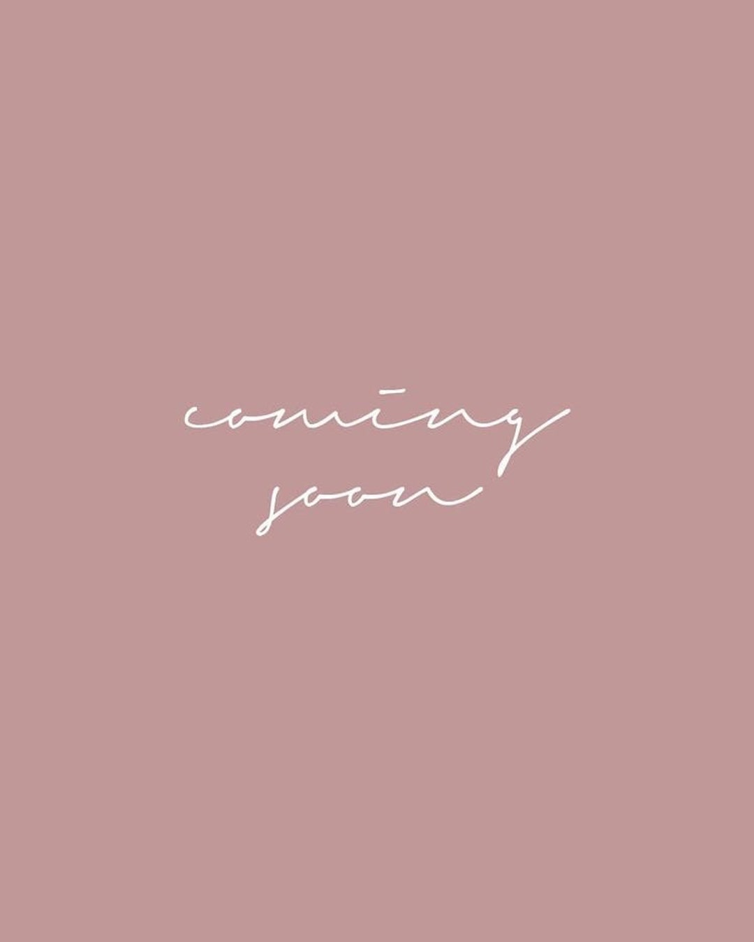 Opening Soon - TBA - Etsy