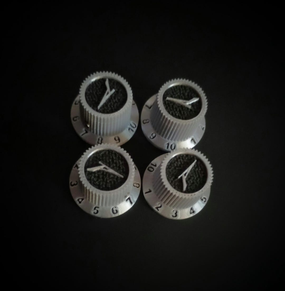 3d Printed Peavey Bass or Guitar Knob Set for T40 T60 - Etsy UK