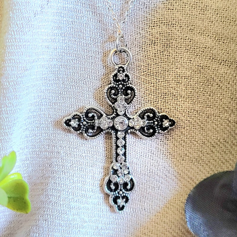 Gothic Cross Necklaces - Etsy