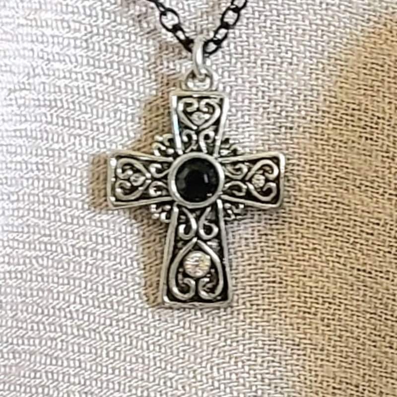 Scrolled Cross - Etsy