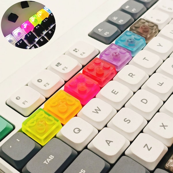 Membrane Keycaps - Etsy