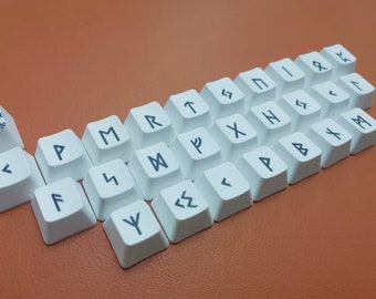 Runes Keycaps - Etsy Canada