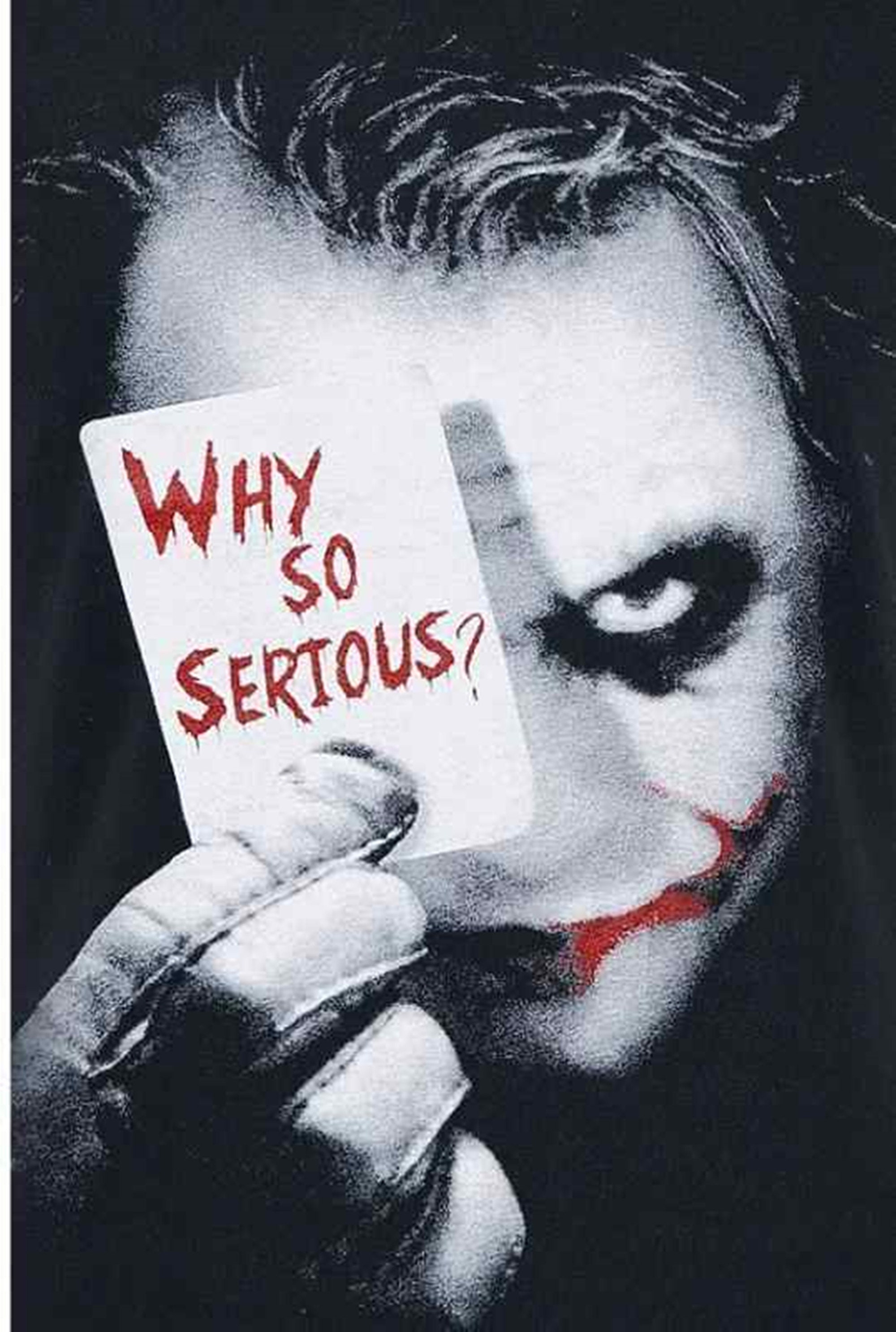 Why So Serious Facebook Cover