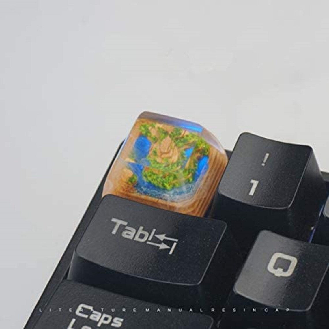 Handmade SA Profile Backlit Key Cap Hidden Fairyland Wood & | Etsy