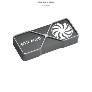 RTX 4090 Video Card Metal Keycaps,aluminum Alloy Artisan Key Cap ...