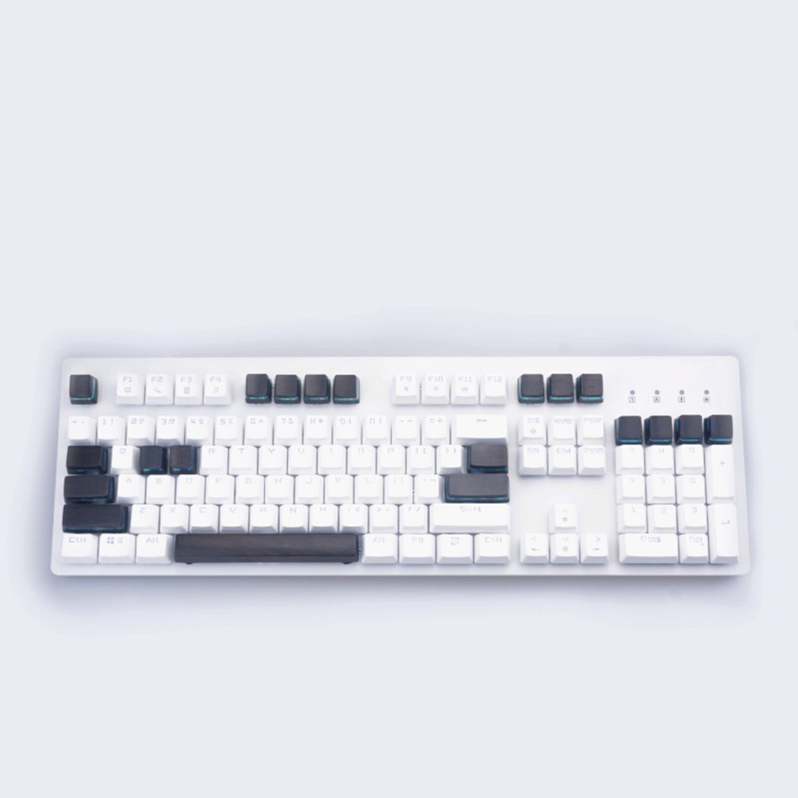 Handmade Ebony Backlit Pudding Keycaps Solid Wood & Resin - Etsy UK