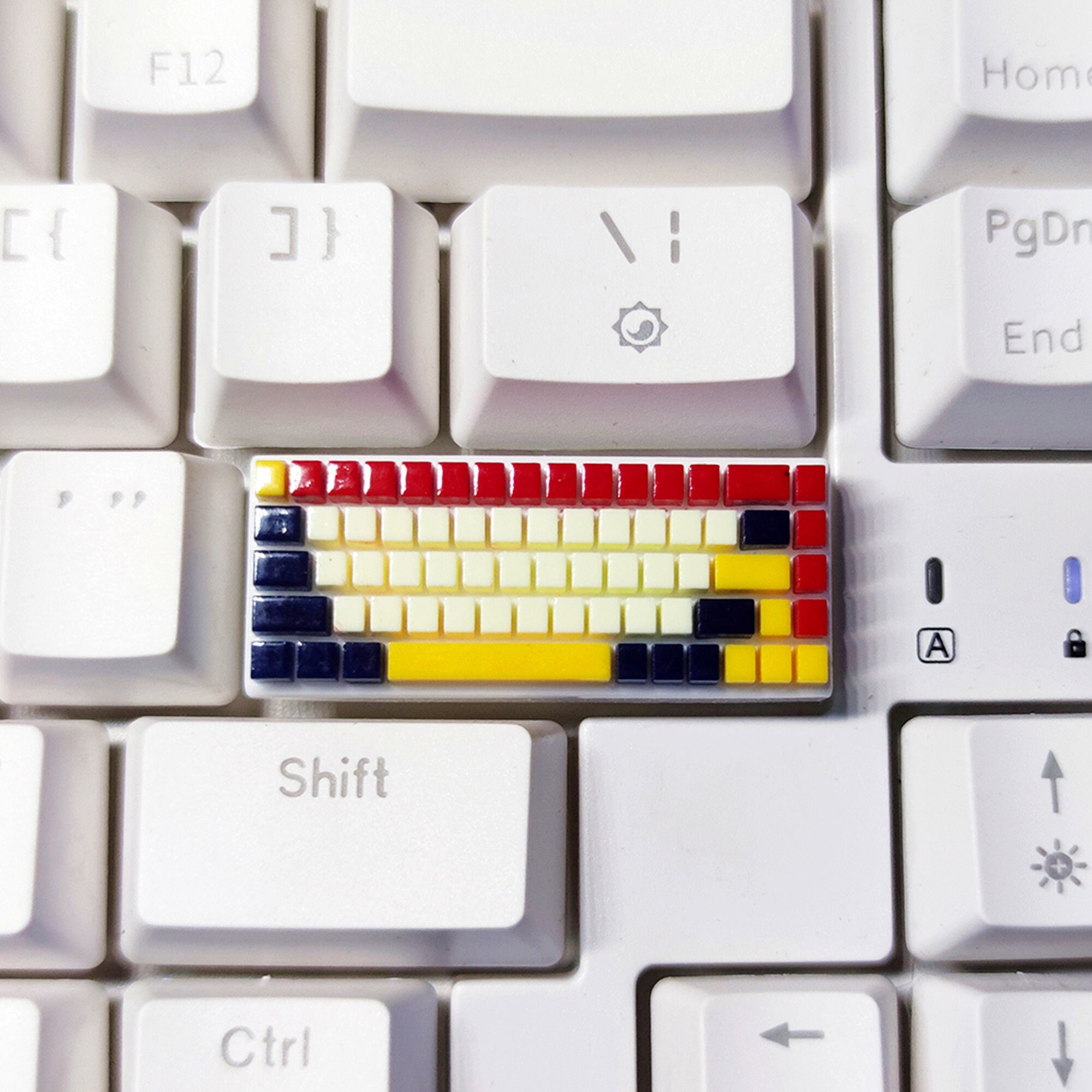 2.25u Enter Keycap Resin Artisan Keycaps Mini Keyboard Style - Etsy Canada