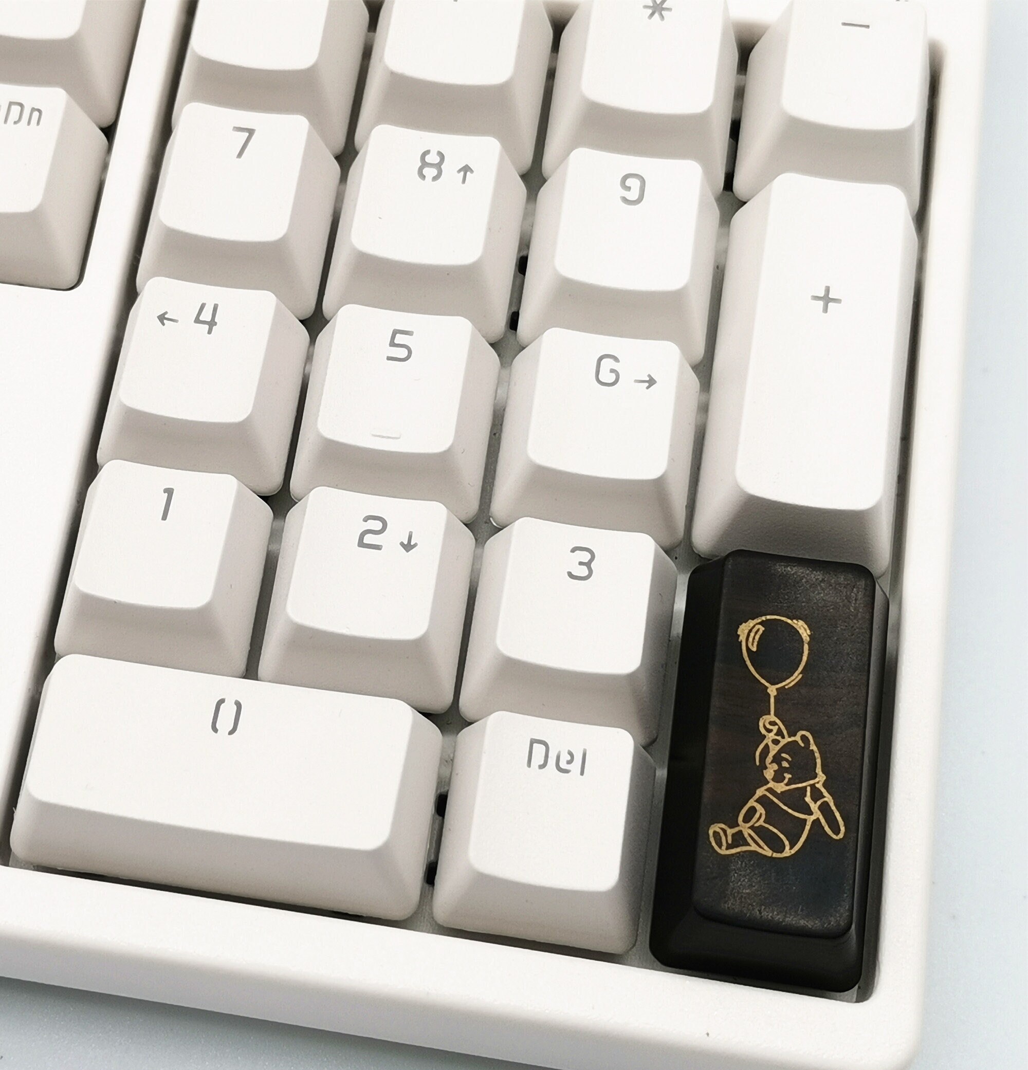 Electronics & Accessories Keyboards & Mice Numerical Enter Keycap Pooh ...