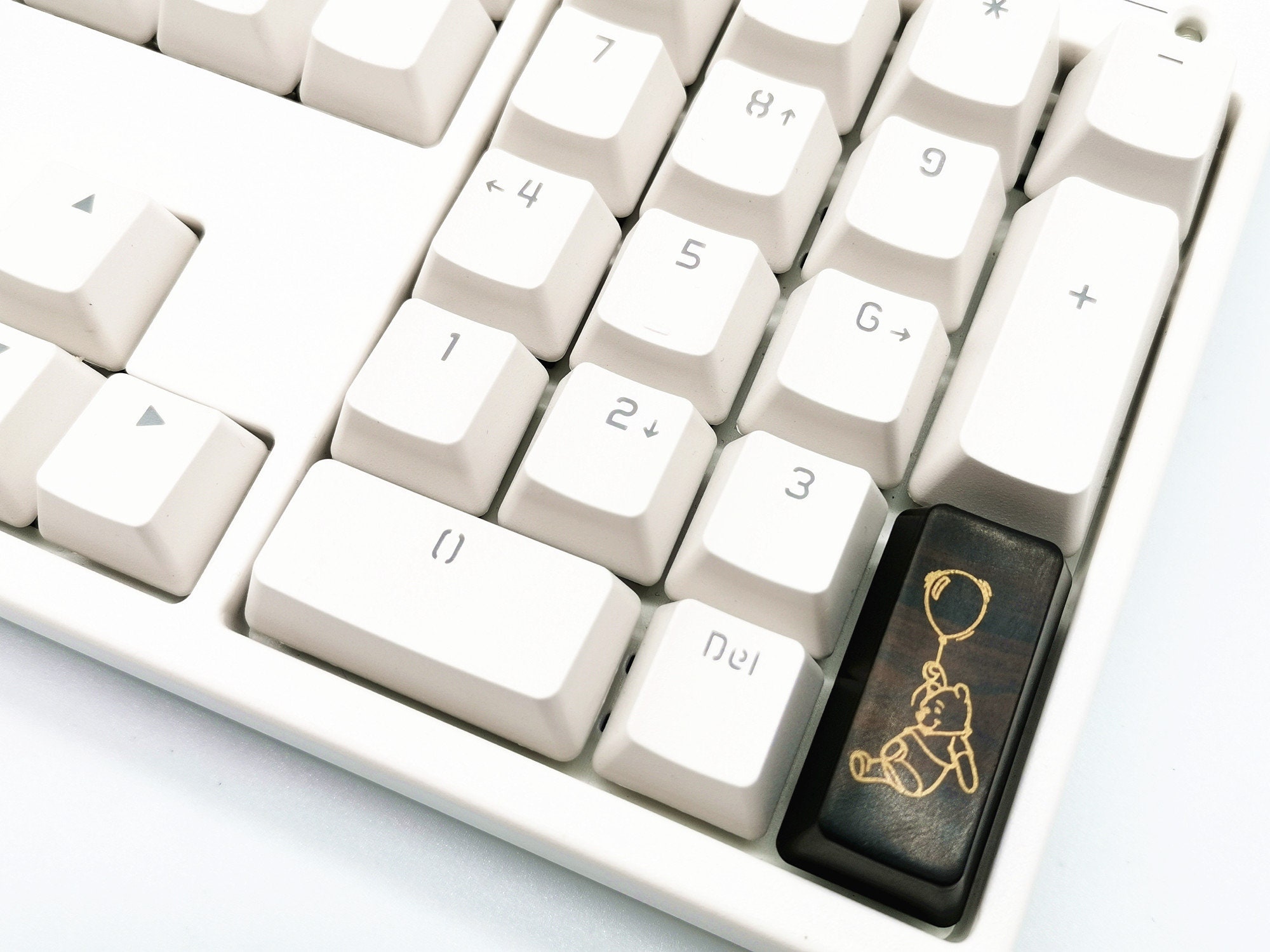 Electronics & Accessories Keyboards & Mice Numerical Enter Keycap Pooh ...