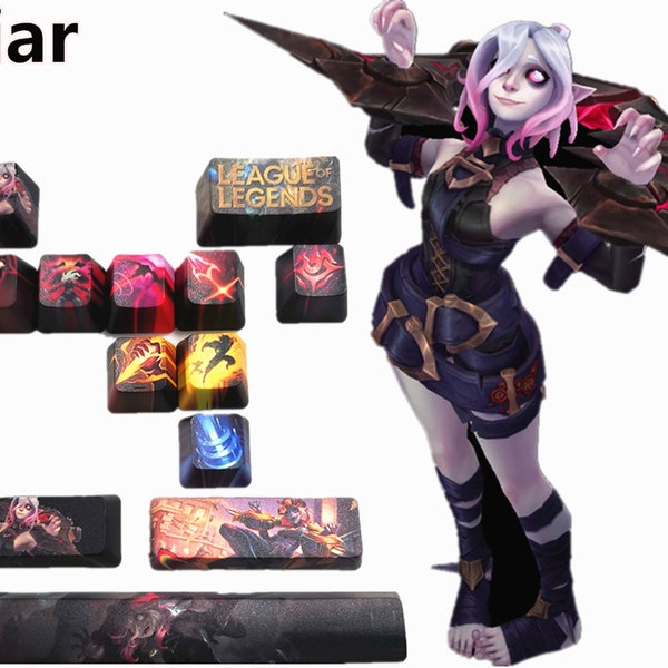 League of Legends Keycaps - Etsy