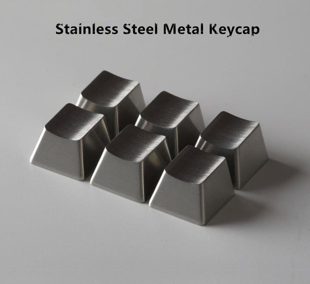 Custom Keycaps,stainless Steel Metal Artisan Keycap for Cherry MX ...
