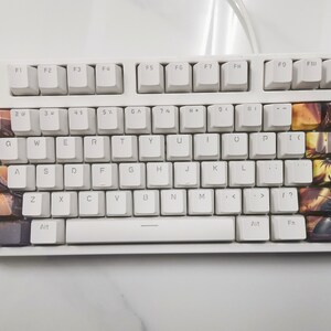 Custom Mercy Overwatch Keycaps, Dye-sub PBT OW Character Theme Puzzles ...