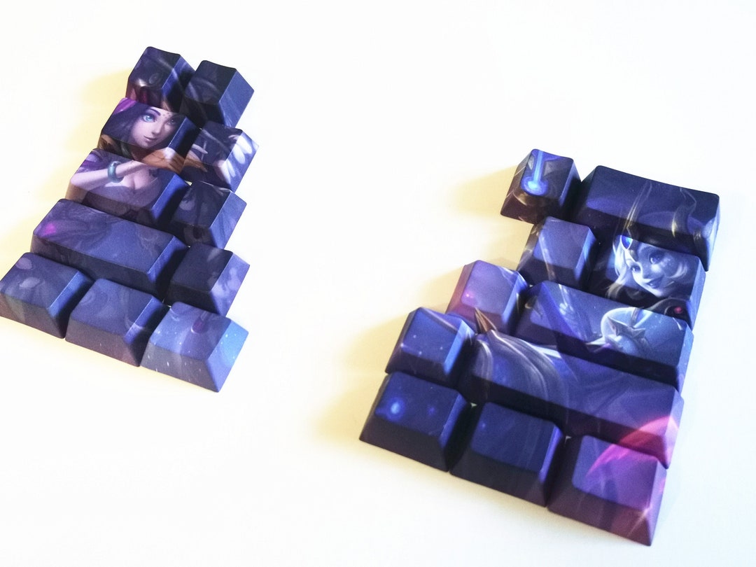 LOL Nami Keycaps League of Legends Custom Keycap Dye-sub PBT Champions ...