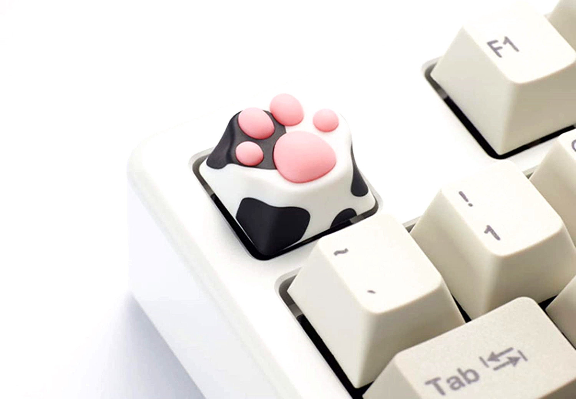 Novelty Keycaps Cat Claw Palm Cat Paw Artisan Keycap Silicone | Etsy