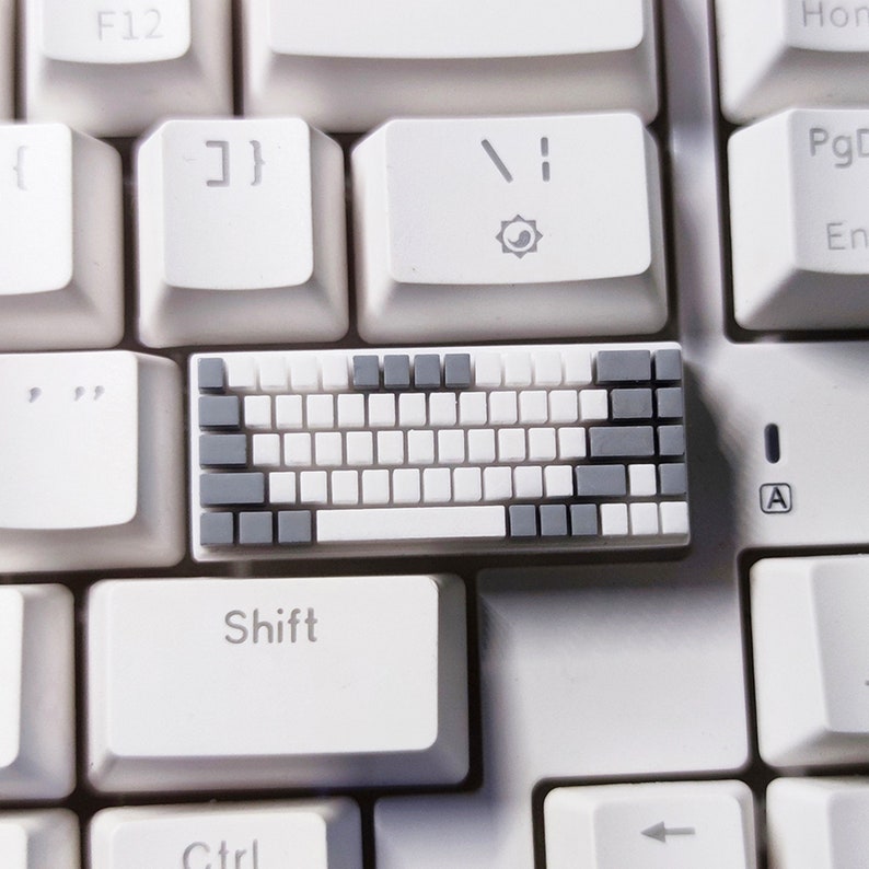 Mini Enter 2.25u Resin Keycap Artisan Keycaps for All Cherry - Etsy