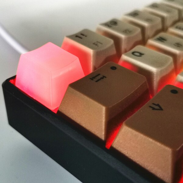Ceramic Key Cap Keyboard - Etsy