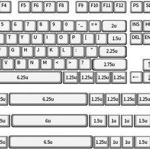 Custom Keycap Dye-sub PBT Cute Keycaps ACGN Anime Girls Theme Character ...