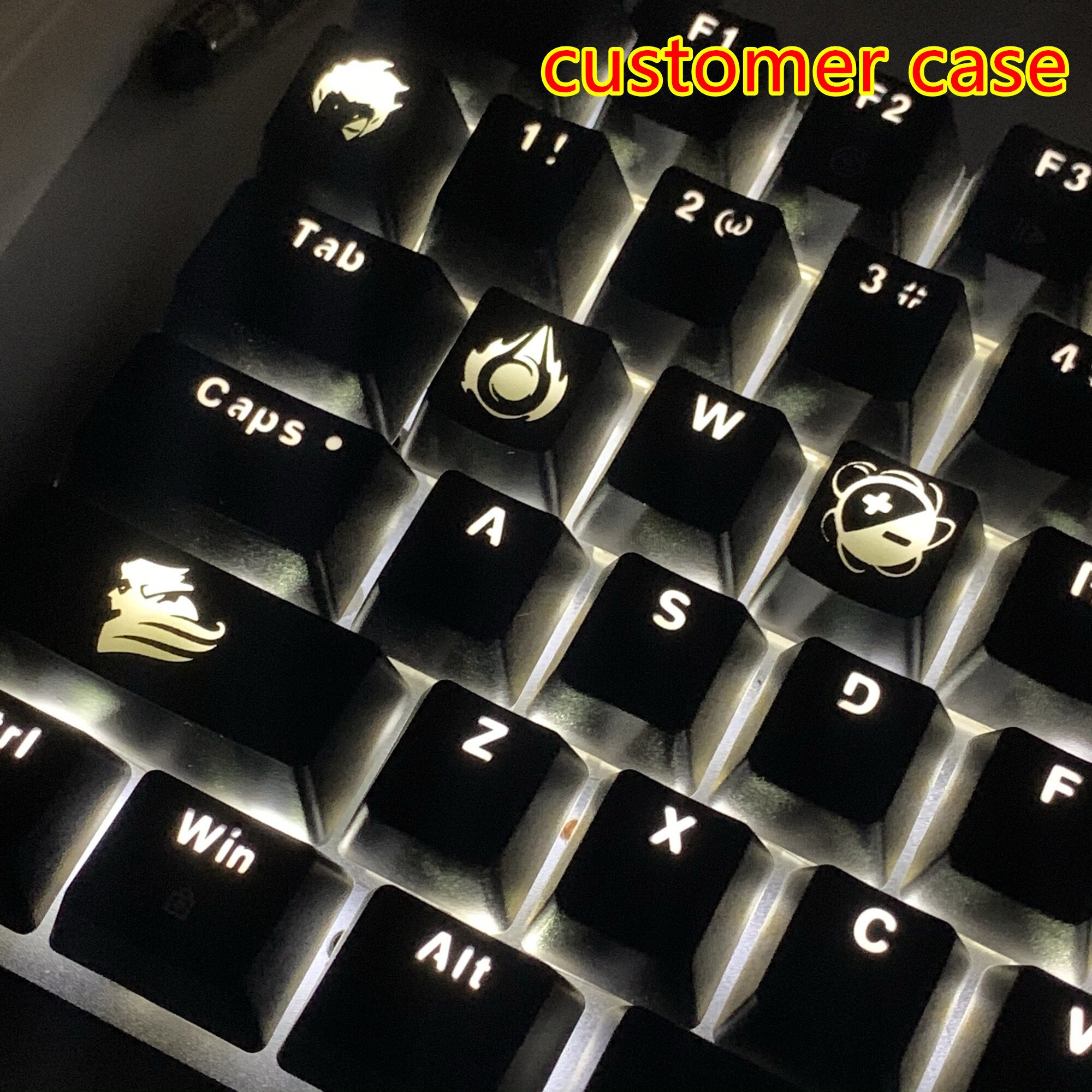 Overwatch OW Custom Backlit Keycap Hero Ability Game Skill - Etsy