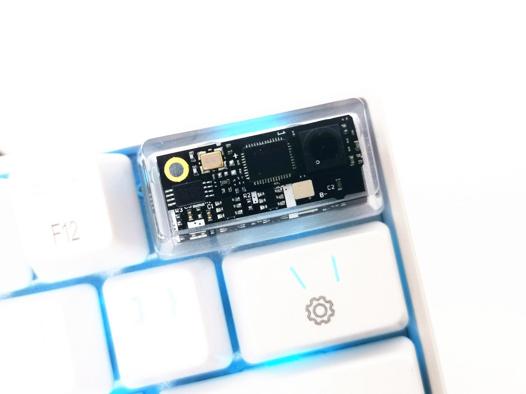 Handmade Circuit Board Resin & Metal Artisan Keycap, Custom R4/esc ...