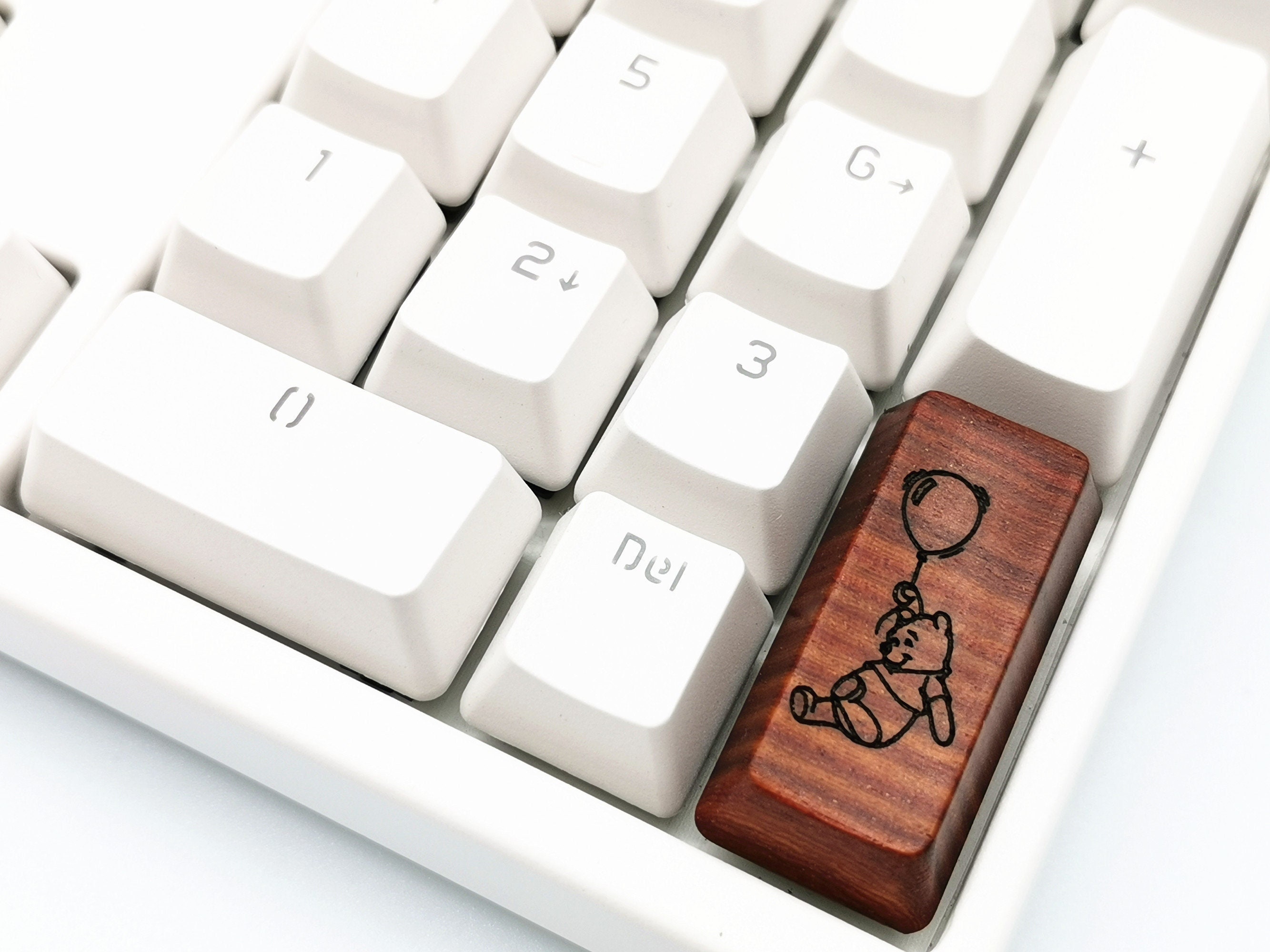Electronics & Accessories Keyboards & Mice Numerical Enter Keycap Pooh ...