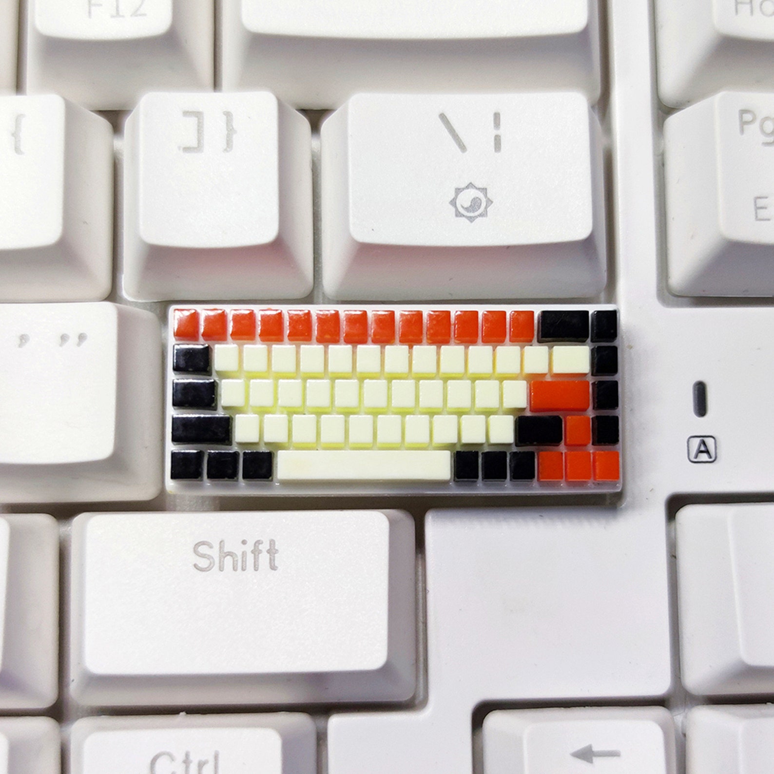 Mini Enter 2.25u Resin Keycap Artisan Keycaps for All Cherry - Etsy