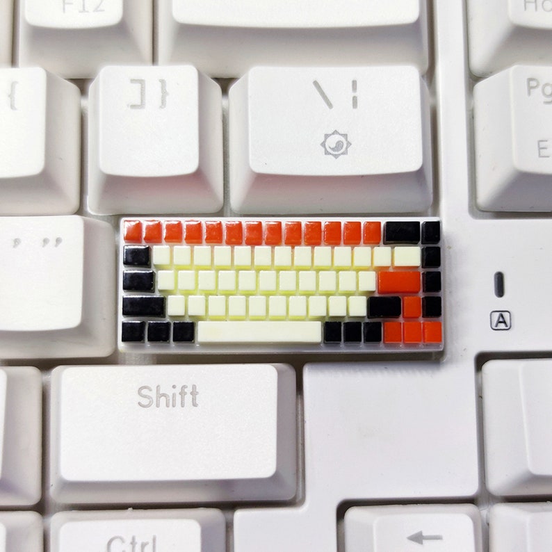 Mini Enter 2.25u Resin Keycap Artisan Keycaps for All Cherry - Etsy