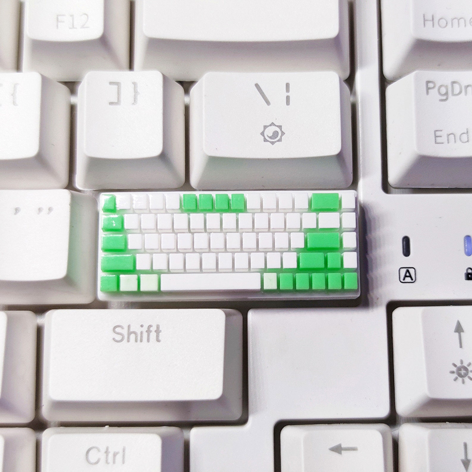 Mini Enter 2.25u Resin Keycap Artisan Keycaps for All Cherry - Etsy