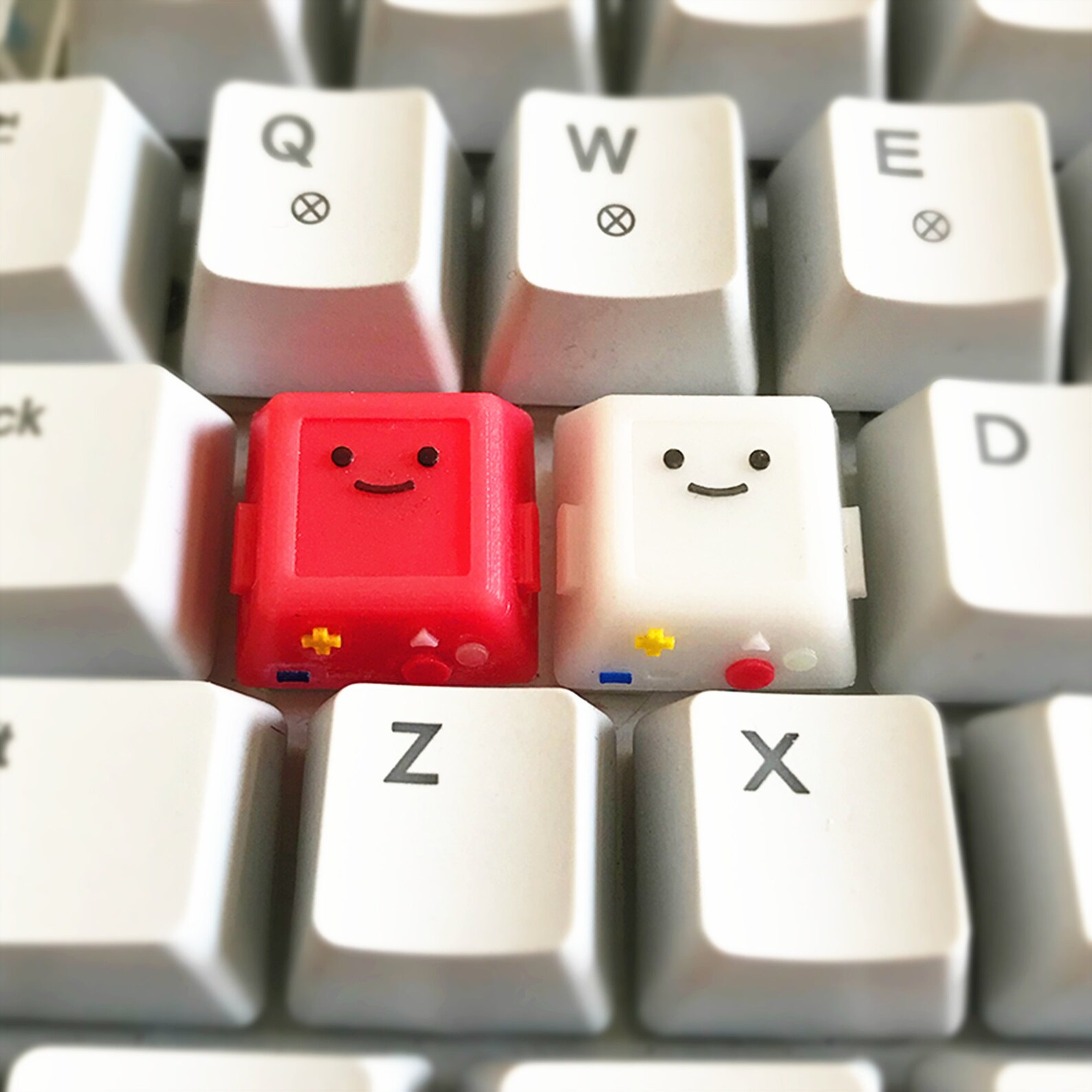 Handmade BMO Adventure Time Keycap 1u/esc Resin Artisan Key - Etsy Canada