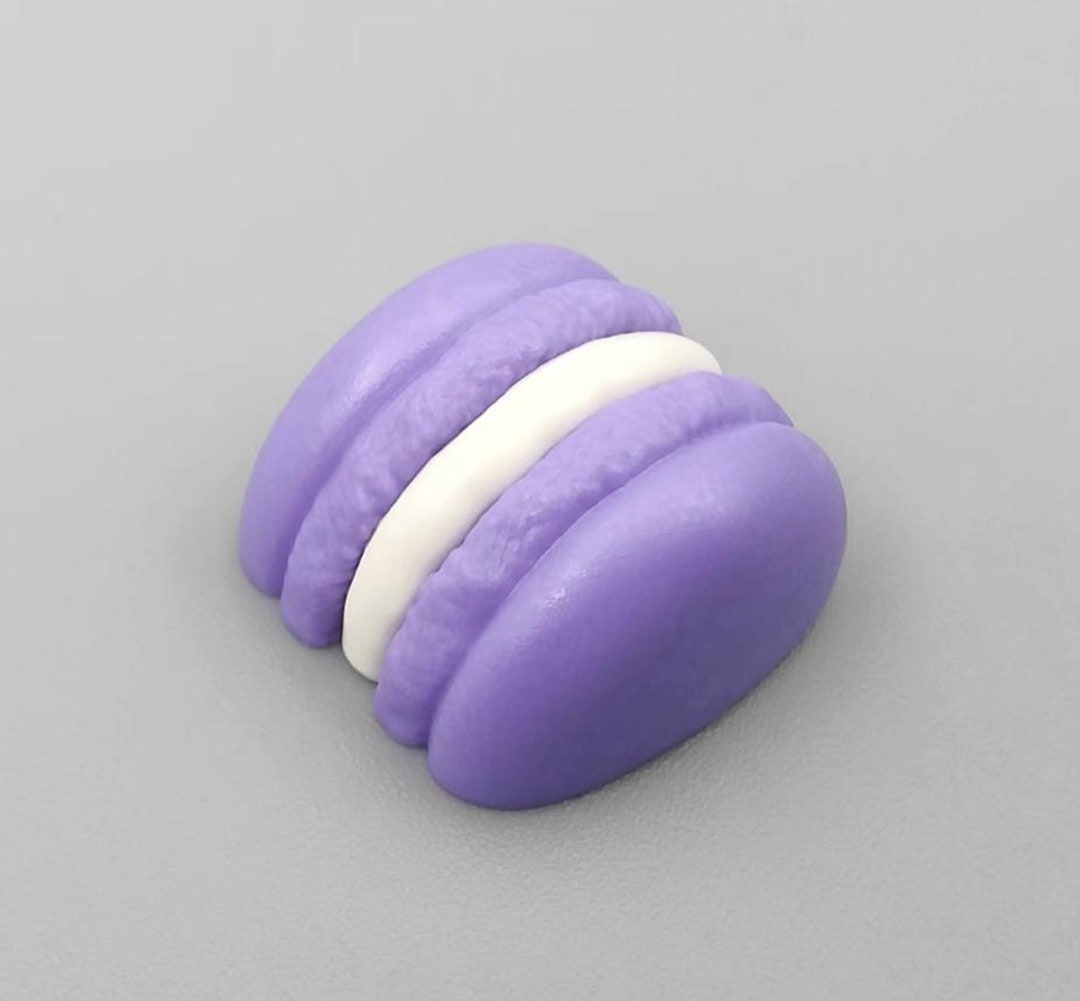 Handmade Macaron Keycaps,custom Artisan Resin Keycap,for Cherry MX ...