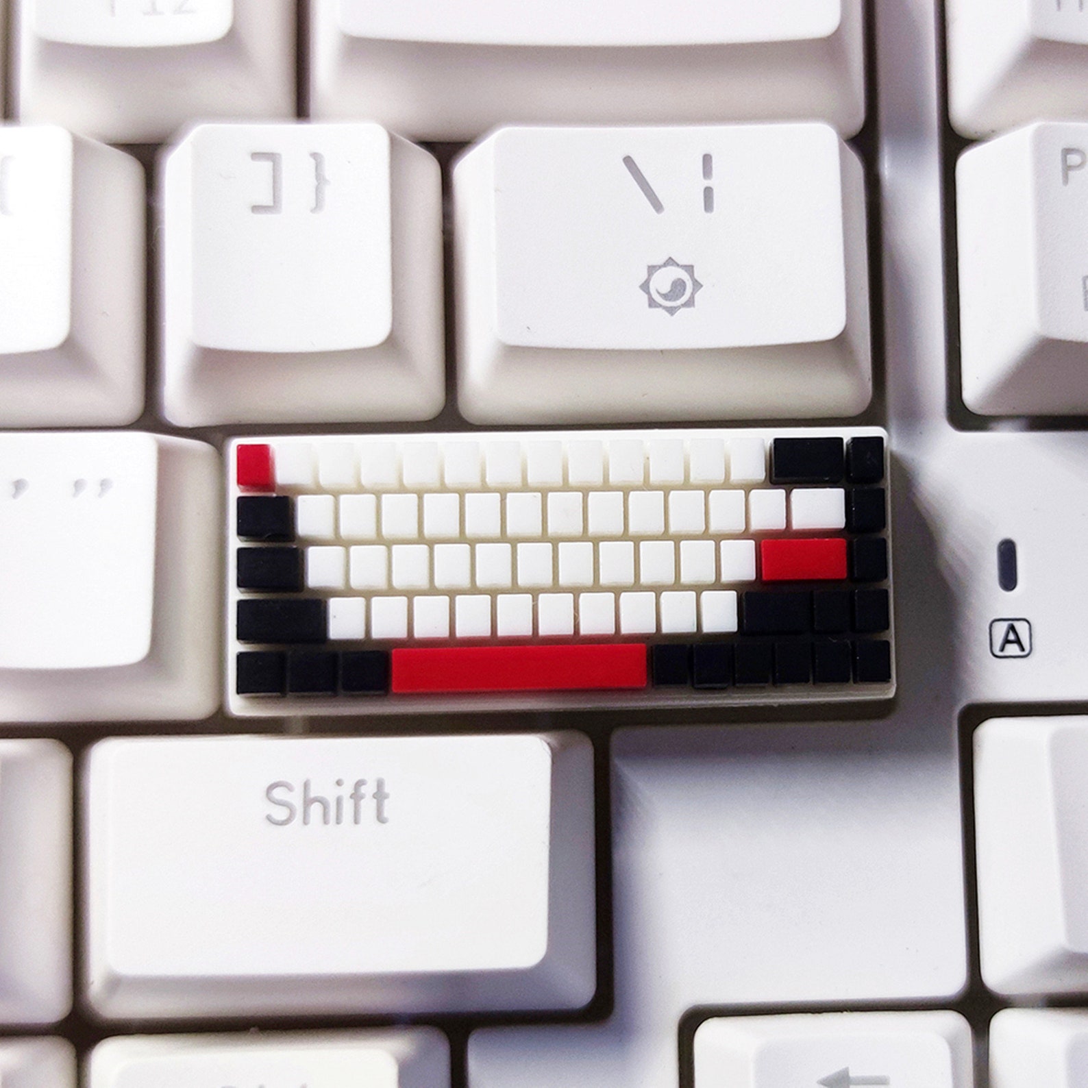 Mini Enter 2.25u Resin Keycap Artisan Keycaps for All Cherry | Etsy