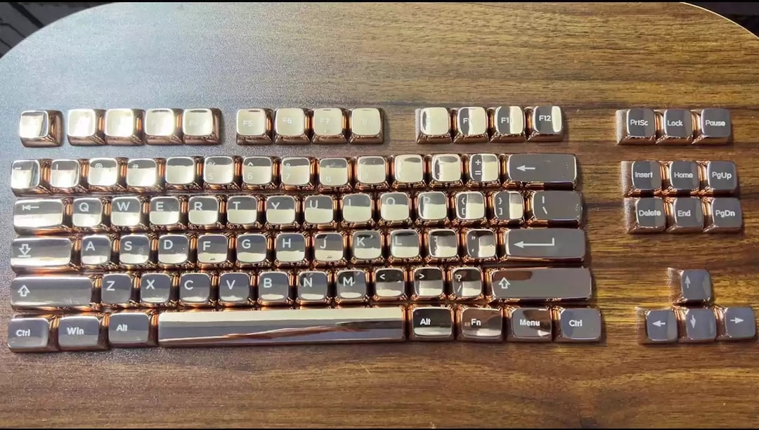 Zinc Alloy Metal Keycap Set XDA Profile,custom Artisan Keycap,for ...