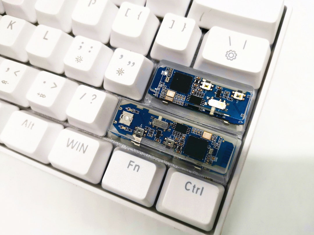 Custom-made Circuit Board Artisan Resin & Metal Keycap,enter,shift ...