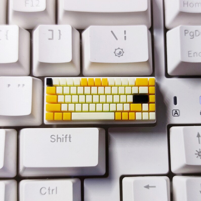 Mini Enter 2.25u Resin Keycap Artisan Keycaps for All Cherry - Etsy