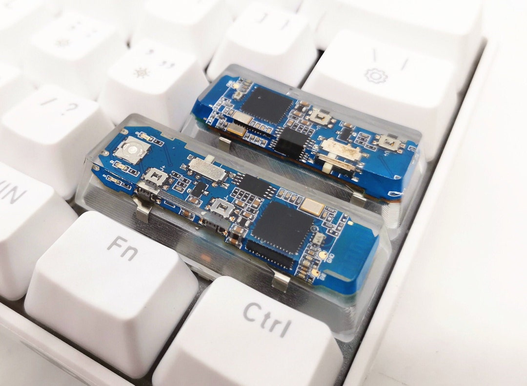 Custom-made Circuit Board Artisan Resin & Metal Keycap,enter,shift ...