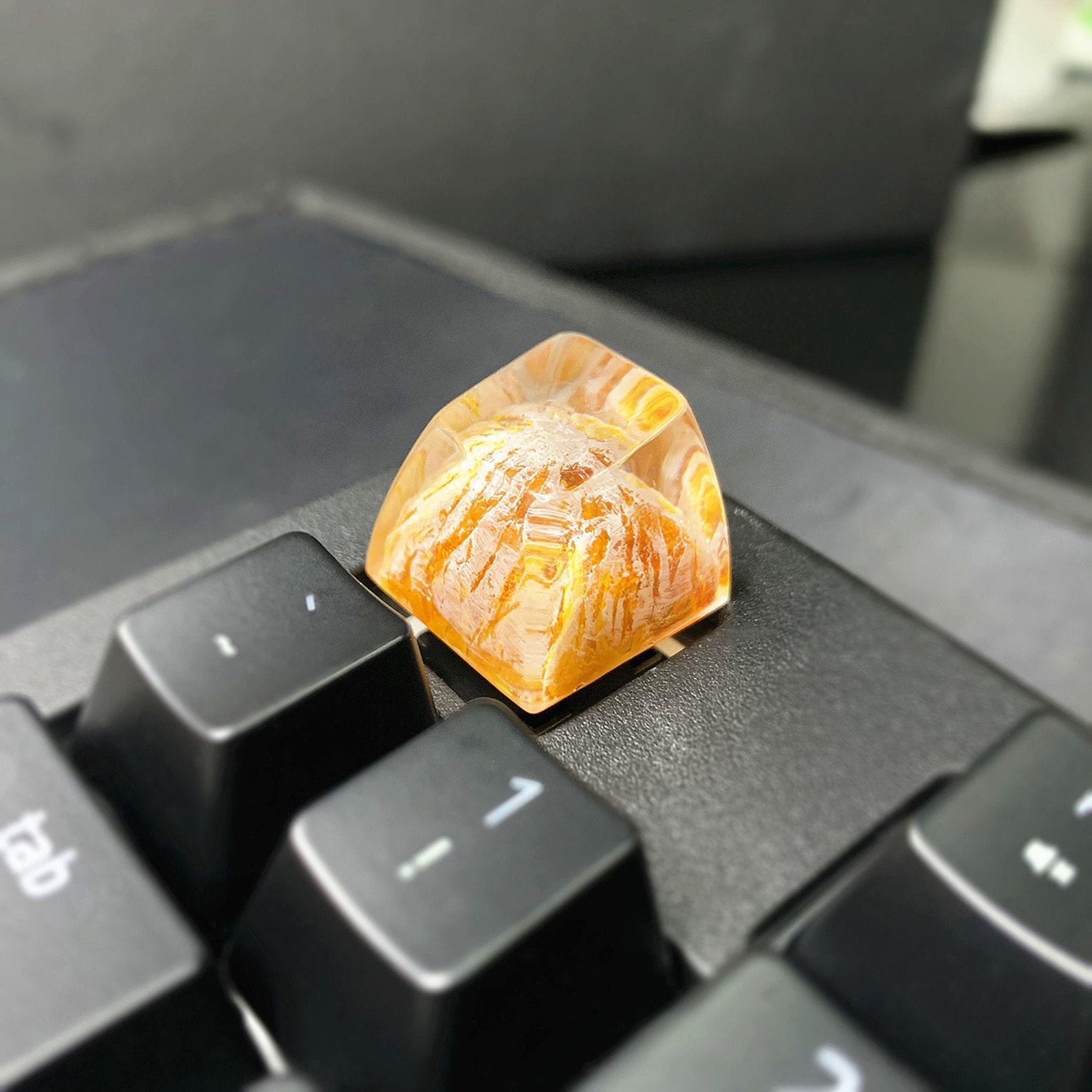 SA ESC Backlit Artisan Keycaps Resin Key Cap for Cherry MX | Etsy