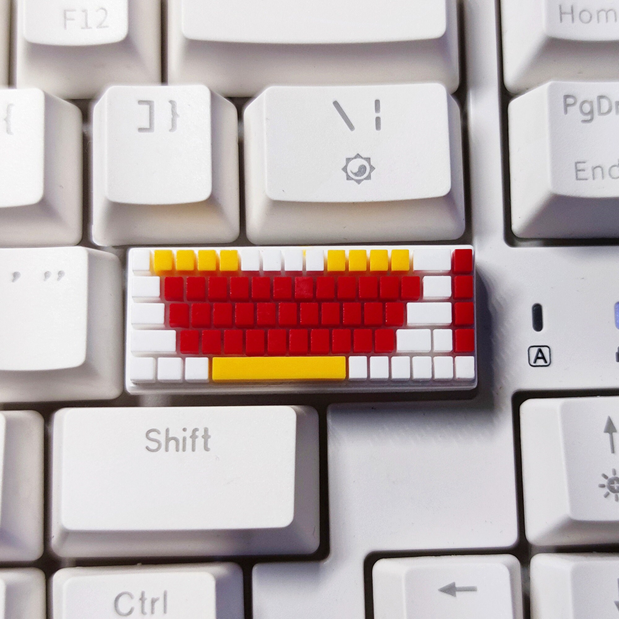 2.25u Enter Keycap Resin Artisan Keycaps Mini Keyboard Style - Etsy Canada