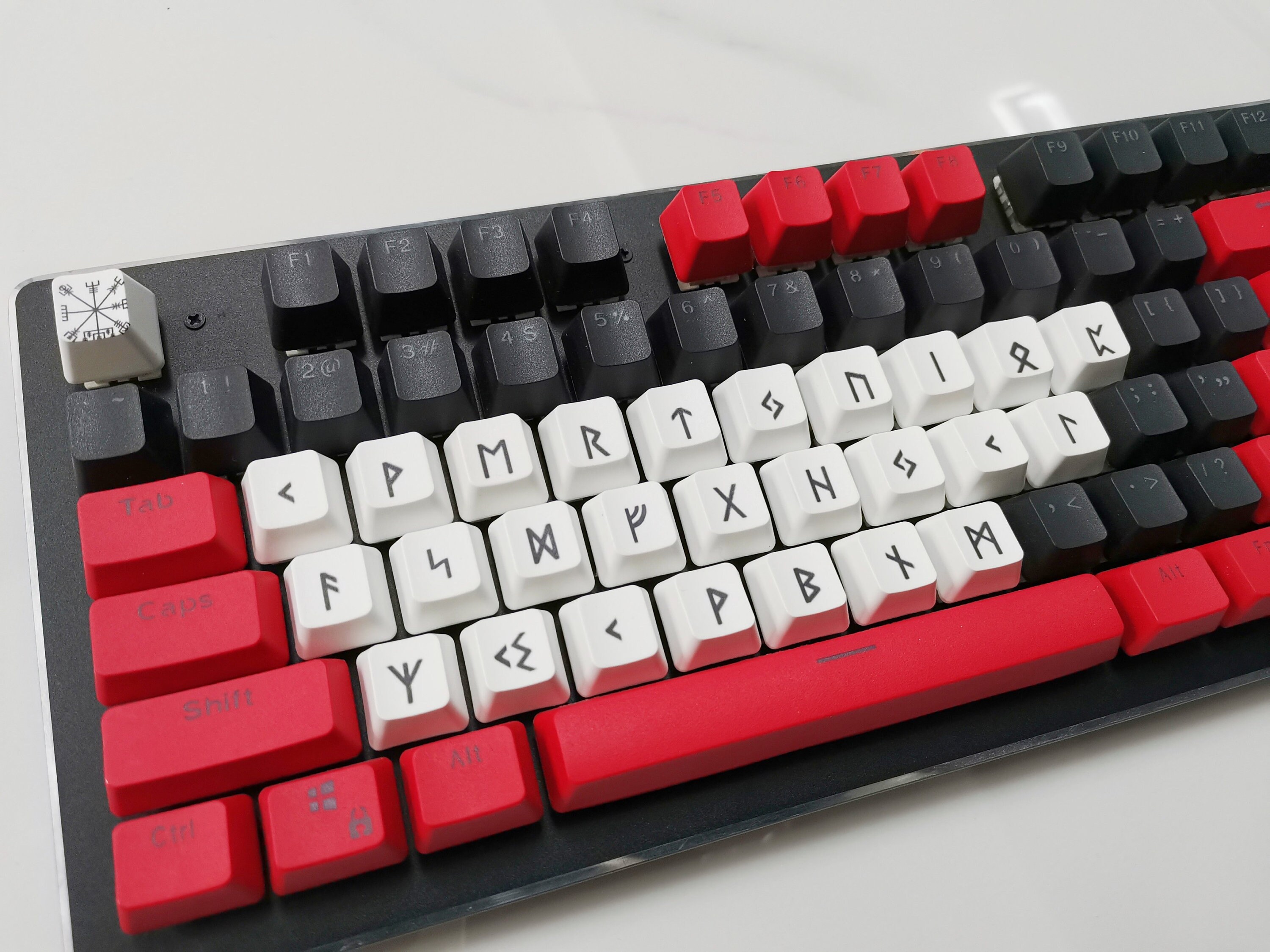 Custom Rune Keycap Set Elder Futhark Runes Keycapspbt - Etsy UK