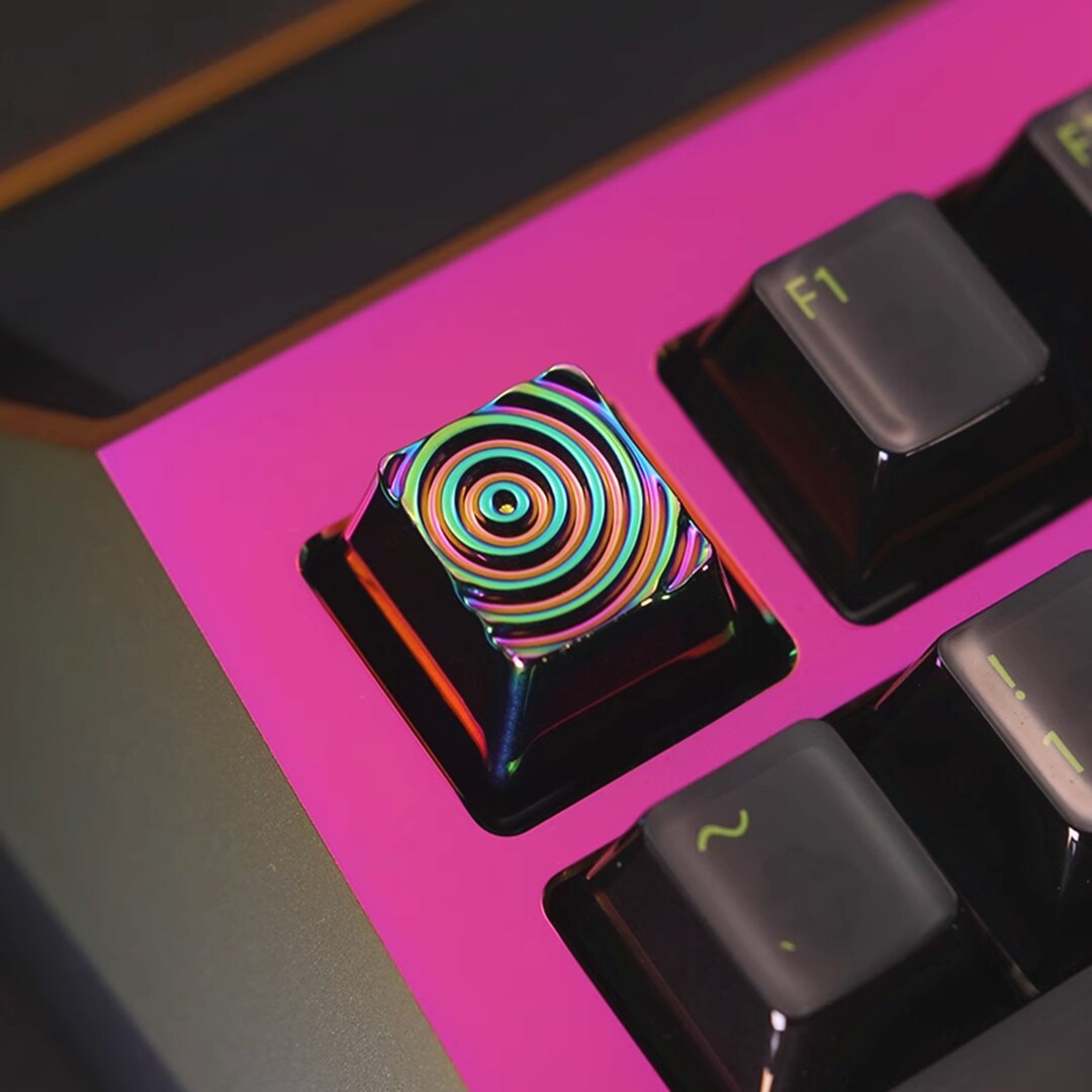 Custom Metal Keycaps, Zinc Alloy Artisan Keycap,mechanical Key Cap ...