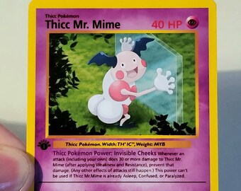Mr Mime | Etsy