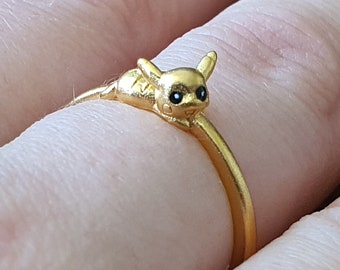 Pikachu Ring | Etsy