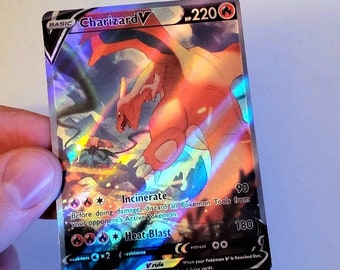 Charizard Alt Art - Etsy