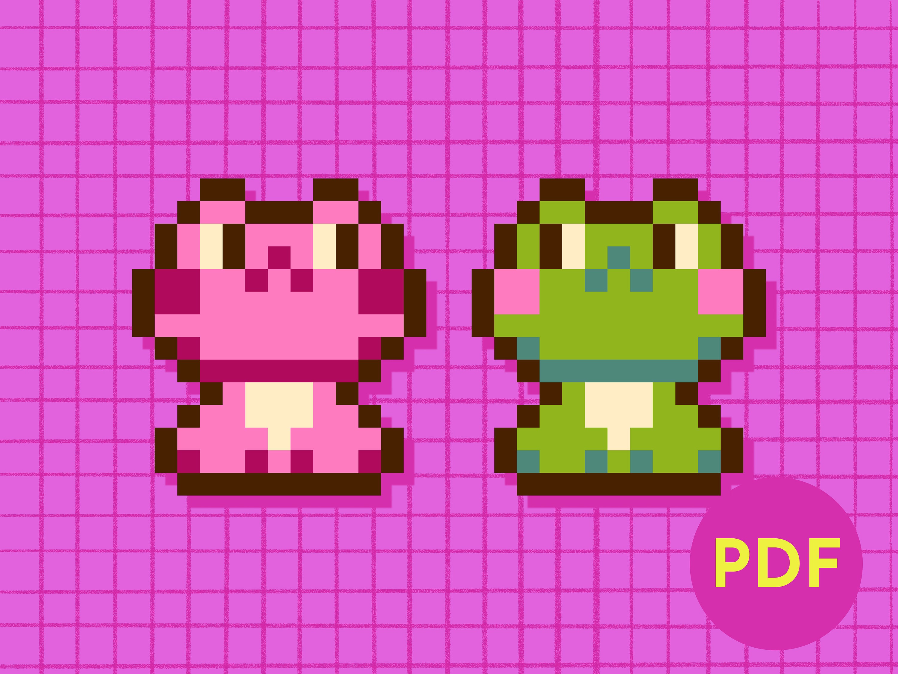 Easy Cute Pixel Art Minecraft