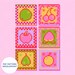 AC Fruits – Modern Needlepoint Pattern – Instant Download PDF ...